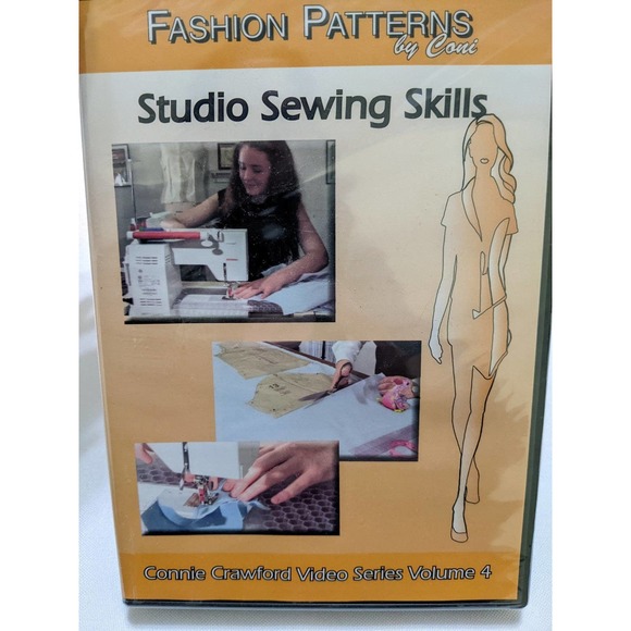 Office | Fashion Patterns By Coni Studio Sewing Skills Dvd Connie ...